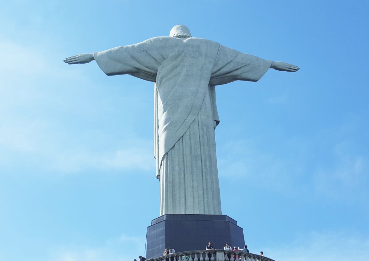 Rio de Janeiro, Christ the Redeemer Jesus Statue, Brazil (2025)