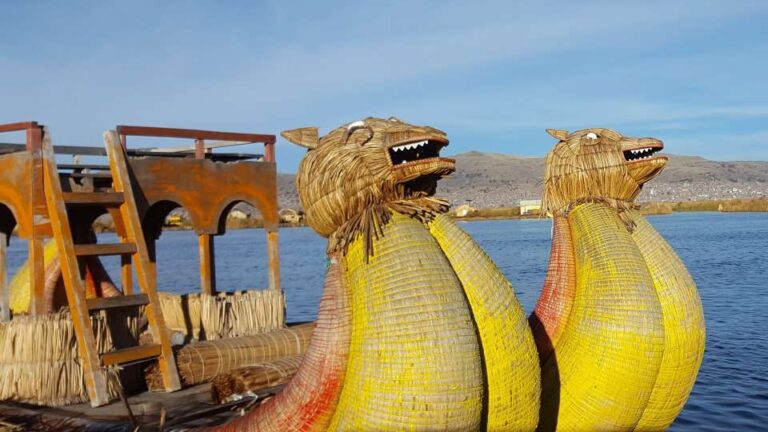 Lake Titicaca: Explore the Uros Floating Islands