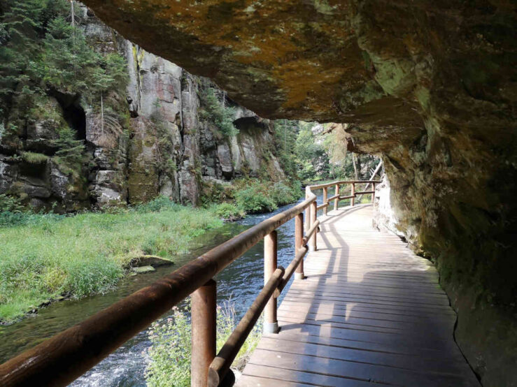 Bohemian Mountains, Bohemian Switzerland National Park in 2024