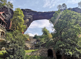 Bohemian Mountains, Bohemian Switzerland National Park in 2024