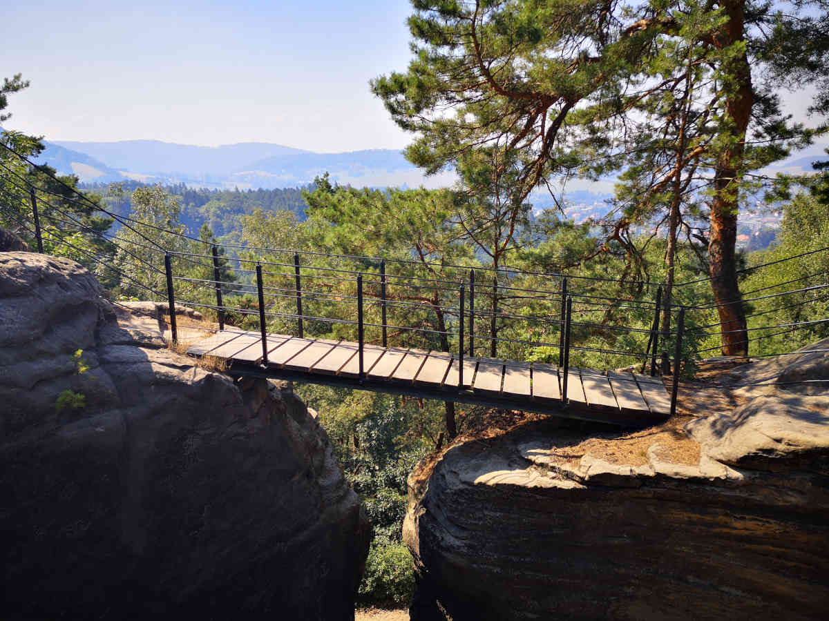 Bohemian Mountains, Bohemian Switzerland National Park in 2024