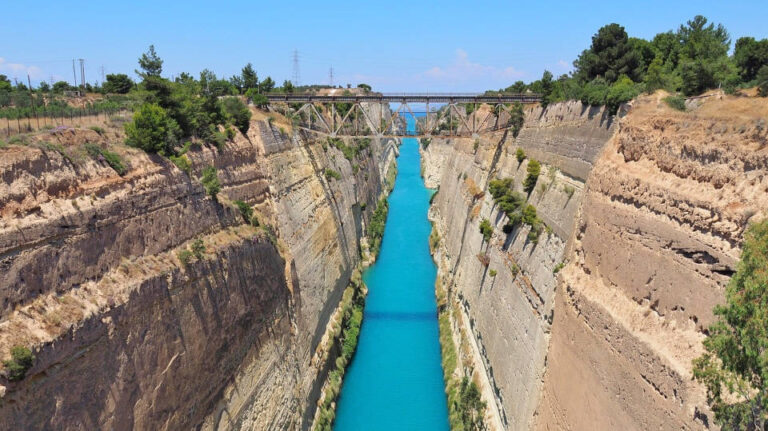 Ancient Corinth & Historic Corinth Canal in Greece in 2025