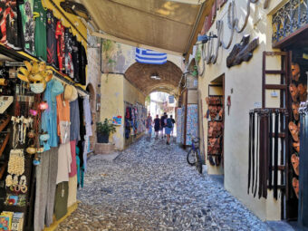 Site of Colossus of Rhodes Today – Rhodes City, Greece (2024)