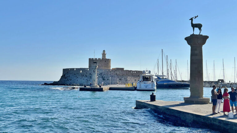 Site of Colossus of Rhodes Today – Rhodes City, Greece (2024)