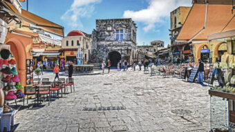 Site of Colossus of Rhodes Today – Rhodes City, Greece (2024)