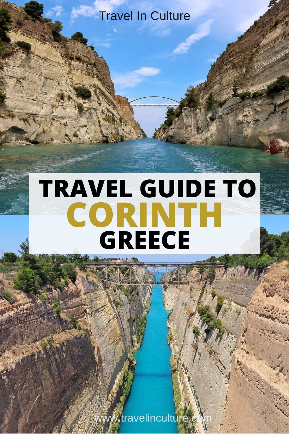 Ancient Corinth & Historic Corinth Canal in Greece in 2025
