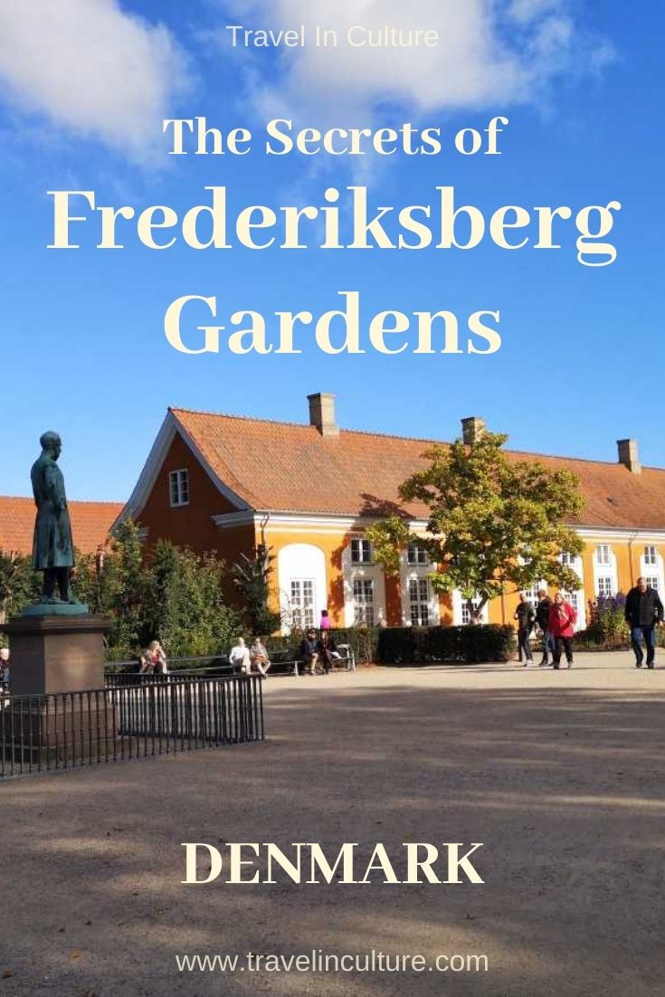 Frederiksberg Gardens - Secrets and History - Travel In Culture