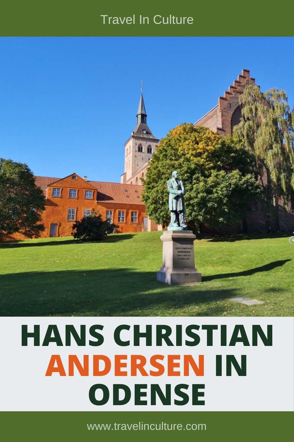 Hans Christian Andersen in Odense - Following his Trail in 2025