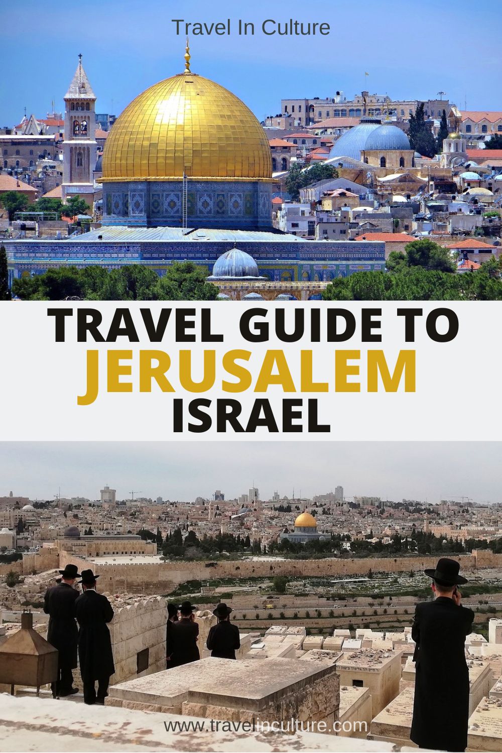 Old City of Jerusalem Trip & History (Western Wall, Temple Mount)