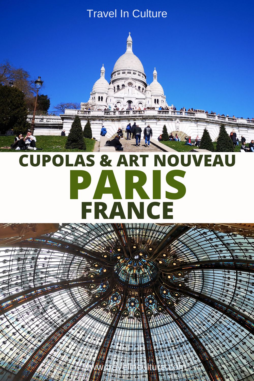 Paris Architecture: 9 Cupolas and Unique Art Nouveau (2025)