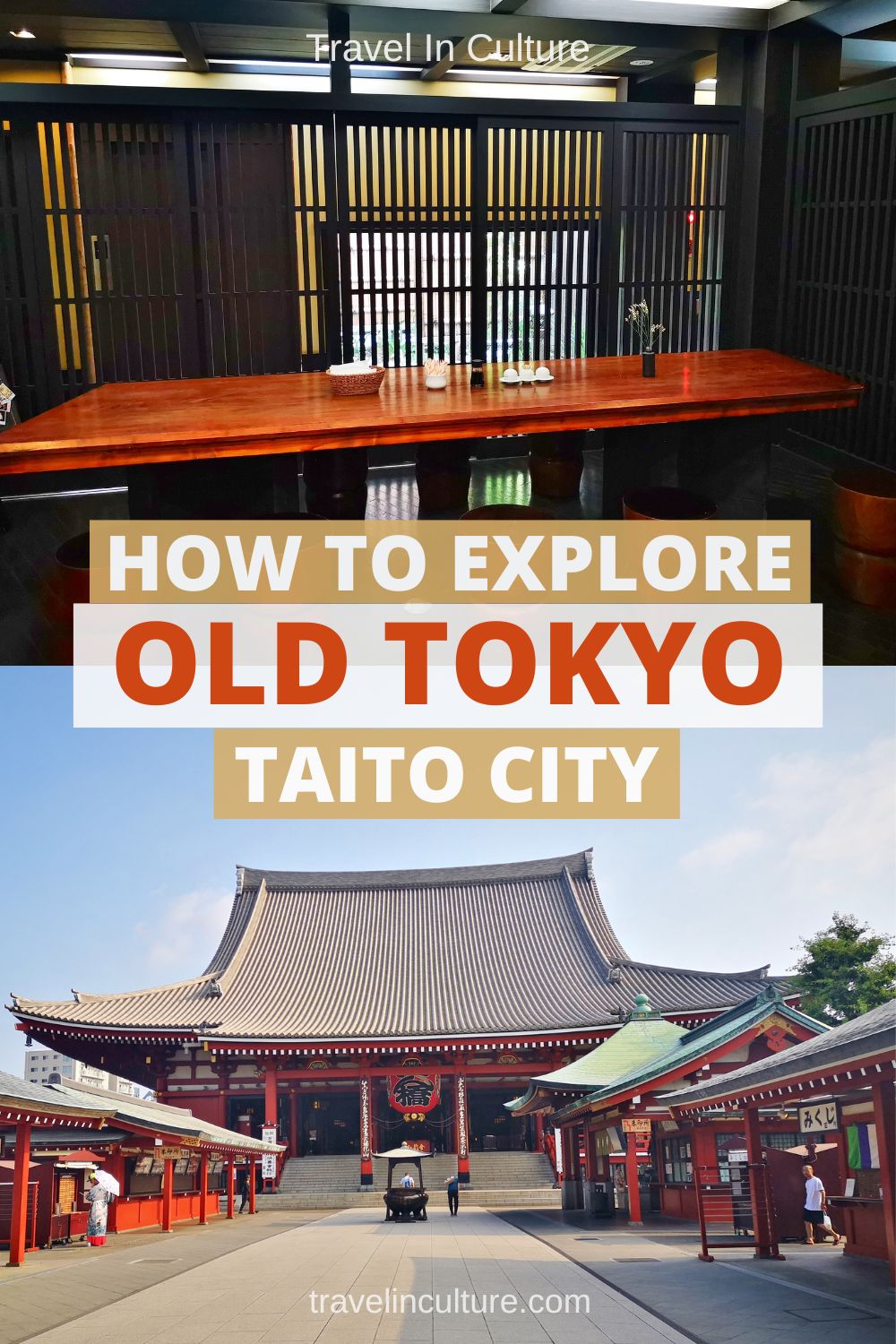 Sensoji Temple, Ueno Park & Yanaka Ginza (Taito City) in 2025