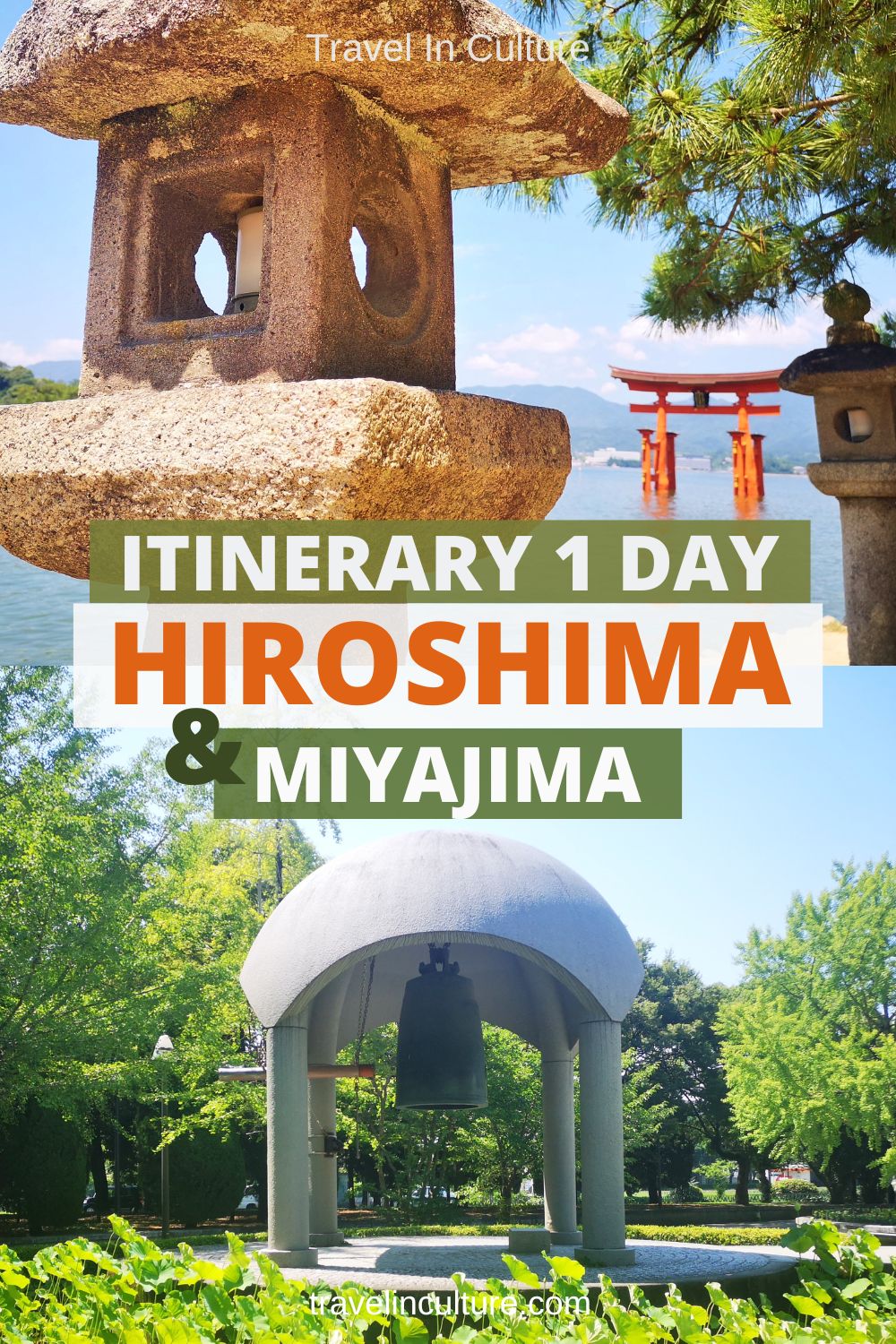 Miyajima Island and Hiroshima Japan - One Day Itinerary in 2024