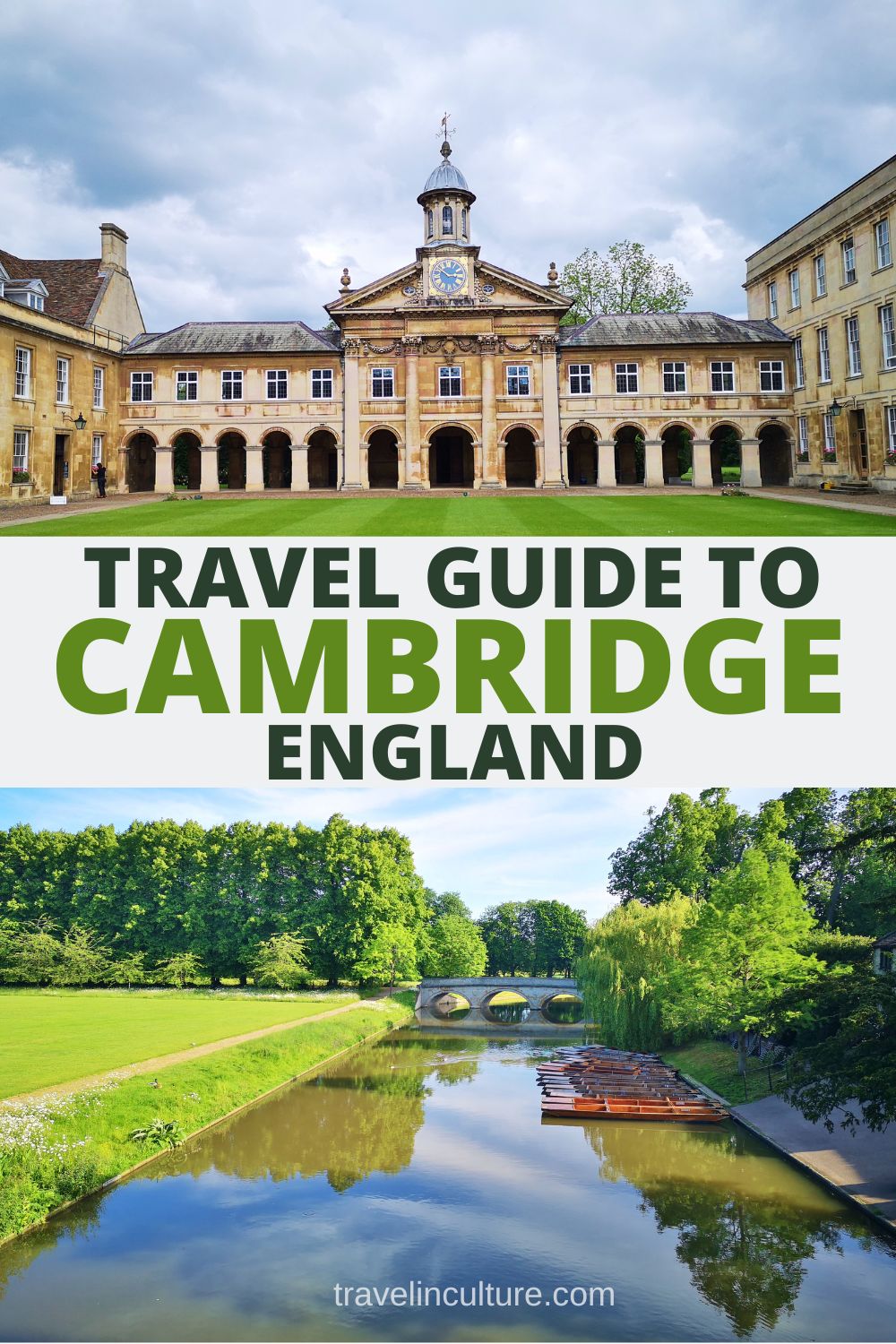 Things to Do in Cambridge (UK): 5 Historic Places to Visit