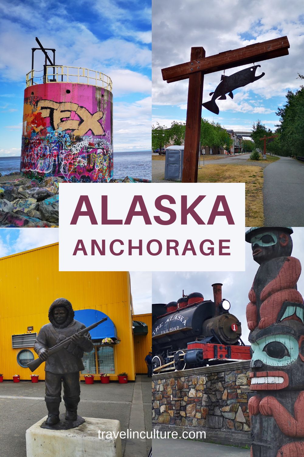 5 Things to Do in Anchorage Alaska – Culture & Railroad